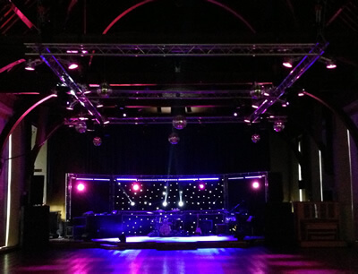 Hire Packages - Twisted Audio